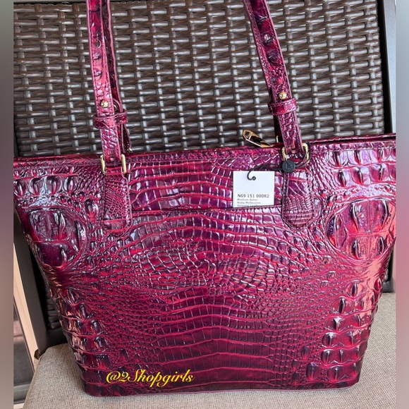 Brahmin | Bags | Nwt Brahmin Medium Asher Ruby Melbourne | Poshmark